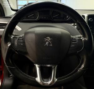 Sarkans Peugeot 208 2018 Viļņa, ar dzinēja tilpumu 1.20 L un nobraukumu 180 tūkst. km par 5500 €, foto 13 vietnē AUTOMOTO.COM.LV