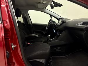 Sarkans Peugeot 208 2018 Viļņa, ar dzinēja tilpumu 1.20 L un nobraukumu 180 tūkst. km par 5500 €, foto 24 vietnē AUTOMOTO.COM.LV