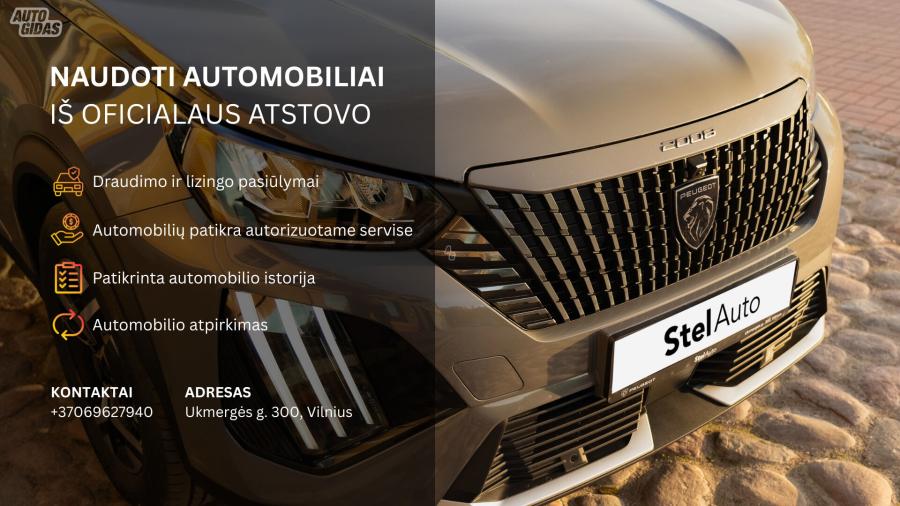 Sarkans Peugeot 208 2018 Viļņa, ar dzinēja tilpumu 1.20 L un nobraukumu 180 tūkst. km par 5500 €, foto 31 vietnē AUTOMOTO.COM.LV