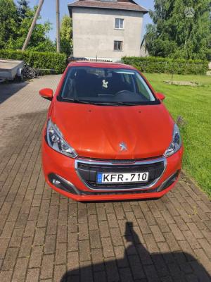 Sarkans Peugeot 208 2018 Kauņa, ar dzinēja tilpumu 1.20 L un nobraukumu 85 tūkst. km par 5000 €, foto 4 vietnē AUTOMOTO.COM.LV