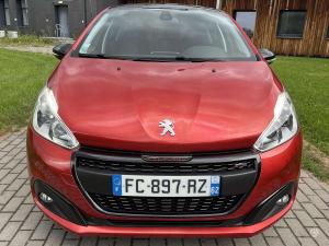 Sarkans Peugeot 208 2018 Tauragė, ar dzinēja tilpumu 1.20 L un nobraukumu 158 tūkst. km par 4550 €, foto 3 vietnē AUTOMOTO.COM.LV