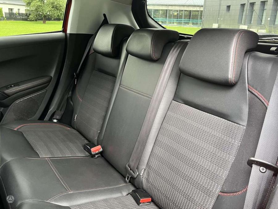 Sarkans Peugeot 208 2018 Tauragė, ar dzinēja tilpumu 1.20 L un nobraukumu 158 tūkst. km par 4550 €, foto 17 vietnē AUTOMOTO.COM.LV