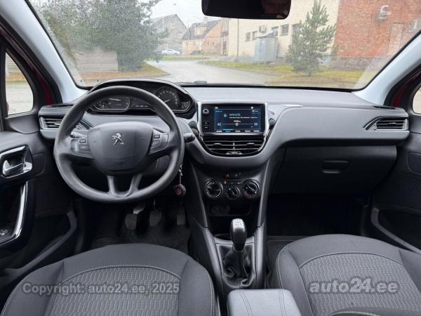 Red Peugeot 208 2019 in Tartu, with an engine capacity of 1.50 L and mileage of 169 thousand km for 5500 €, photo 11 on AUTOMOTO.COM.LV