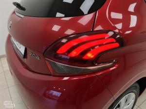 Red Peugeot 208 2019 in Vilnius, with an engine capacity of 1.50 L and mileage of 116 thousand km for 7000 €, photo 9 on AUTOMOTO.COM.LV