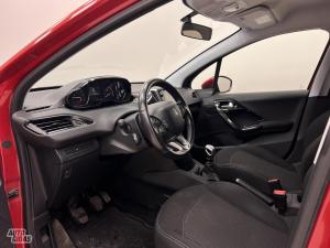 Red Peugeot 208 2019 in Vilnius, with an engine capacity of 1.50 L and mileage of 116 thousand km for 7000 €, photo 10 on AUTOMOTO.COM.LV