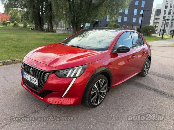 Sarkans Peugeot 208 2019 Tallina, ar dzinēja tilpumu 1.20 L un nobraukumu 37 tūkst. km par 15900 €, foto 9 vietnē AUTOMOTO.COM.LV
