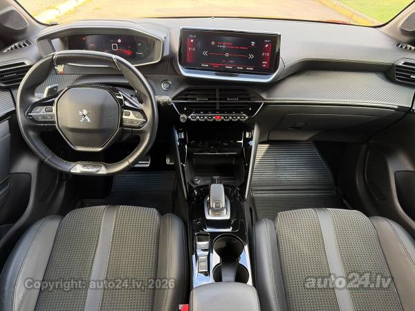 Sarkans Peugeot 208 2019 Tallina, ar dzinēja tilpumu 1.20 L un nobraukumu 37 tūkst. km par 15900 €, foto 10 vietnē AUTOMOTO.COM.LV