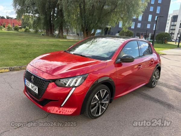 Peugeot 208 2019 in Tallinn on AUTOMOTO.COM.LV Red Peugeot 208 2019 in Tallinn, with an engine capacity of 1.20 L and mileage of 37 thousand km for 15900 €, photo 1 on AUTOMOTO.COM.LV