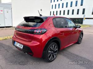 Red Peugeot 208 2019 in Tallinn, with an engine capacity of 1.20 L and mileage of 37 thousand km for 15900 €, photo 6 on AUTOMOTO.COM.LV