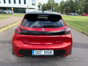 Red Peugeot 208 2019 in Tallinn, with an engine capacity of 1.20 L and mileage of 37 thousand km for 15900 €, photo 7 on AUTOMOTO.COM.LV