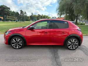 Red Peugeot 208 2019 in Tallinn, with an engine capacity of 1.20 L and mileage of 37 thousand km for 15900 €, photo 9 on AUTOMOTO.COM.LV