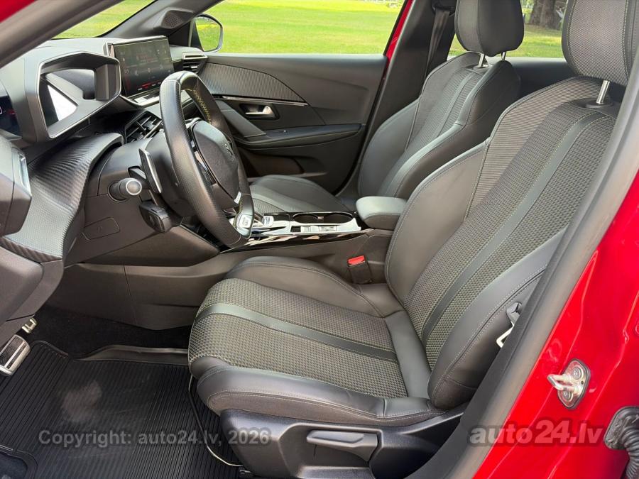 Red Peugeot 208 2019 in Tallinn, with an engine capacity of 1.20 L and mileage of 37 thousand km for 15900 €, photo 12 on AUTOMOTO.COM.LV