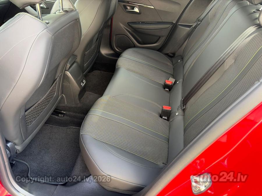 Red Peugeot 208 2019 in Tallinn, with an engine capacity of 1.20 L and mileage of 37 thousand km for 15900 €, photo 13 on AUTOMOTO.COM.LV