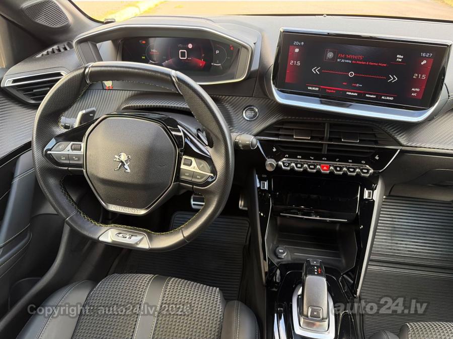 Red Peugeot 208 2019 in Tallinn, with an engine capacity of 1.20 L and mileage of 37 thousand km for 15900 €, photo 14 on AUTOMOTO.COM.LV