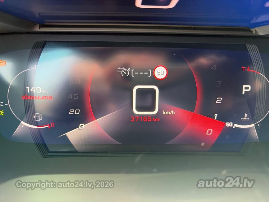 Red Peugeot 208 2019 in Tallinn, with an engine capacity of 1.20 L and mileage of 37 thousand km for 15900 €, photo 15 on AUTOMOTO.COM.LV