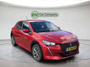 Sarkans Peugeot 208 2020 Limbaži, ar dzinēja tilpumu 1.20 L un nobraukumu 95 tūkst. km par 15945 €, foto 3 vietnē AUTOMOTO.COM.LV