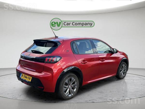 Sarkans Peugeot 208 2020 Limbaži, ar dzinēja tilpumu 1.20 L un nobraukumu 95 tūkst. km par 15945 €, foto 4 vietnē AUTOMOTO.COM.LV