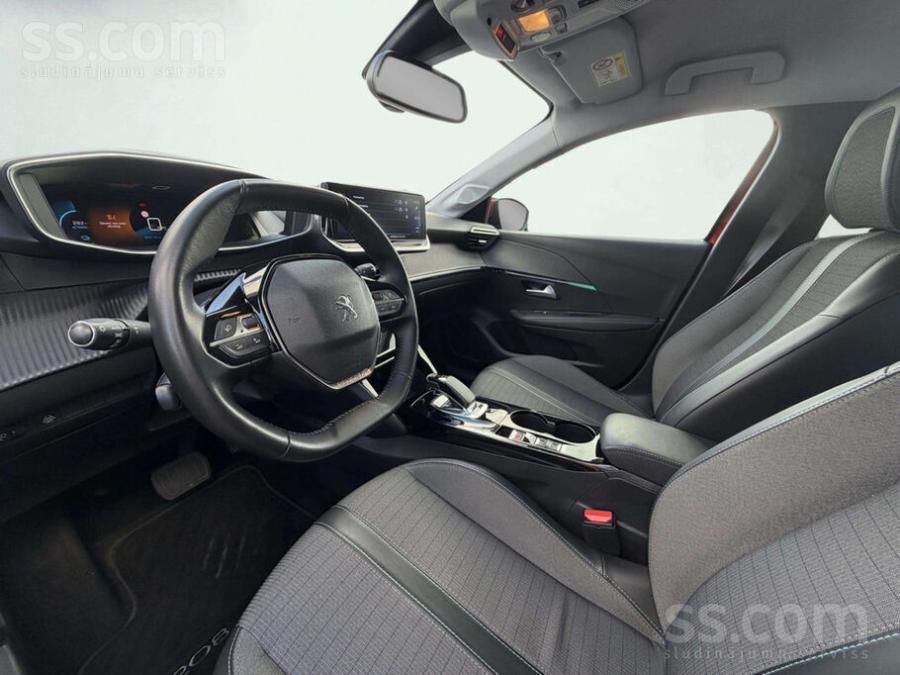 Sarkans Peugeot 208 2020 Limbaži, ar dzinēja tilpumu 1.20 L un nobraukumu 95 tūkst. km par 15945 €, foto 6 vietnē AUTOMOTO.COM.LV