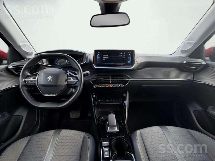 Sarkans Peugeot 208 2020 Limbaži, ar dzinēja tilpumu 1.20 L un nobraukumu 95 tūkst. km par 15945 €, foto 7 vietnē AUTOMOTO.COM.LV