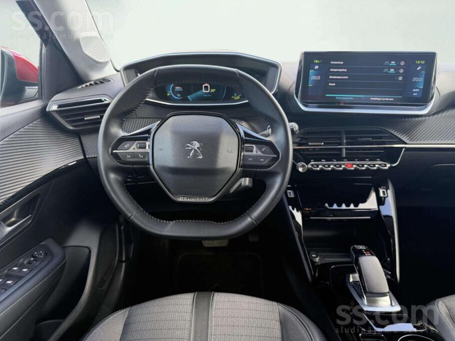 Sarkans Peugeot 208 2020 Limbaži, ar dzinēja tilpumu 1.20 L un nobraukumu 95 tūkst. km par 15945 €, foto 8 vietnē AUTOMOTO.COM.LV
