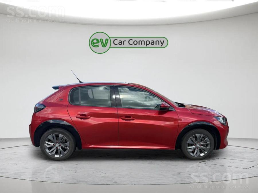 Sarkans Peugeot 208 2020 Limbaži, ar dzinēja tilpumu 1.20 L un nobraukumu 95 tūkst. km par 15945 €, foto 9 vietnē AUTOMOTO.COM.LV