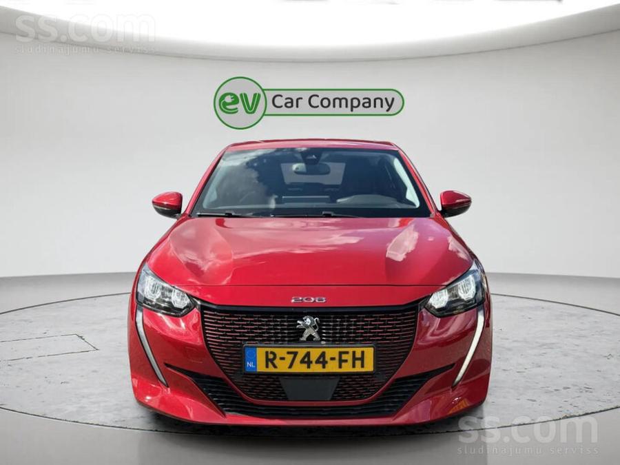 Sarkans Peugeot 208 2020 Limbaži, ar dzinēja tilpumu 1.20 L un nobraukumu 95 tūkst. km par 15945 €, foto 10 vietnē AUTOMOTO.COM.LV