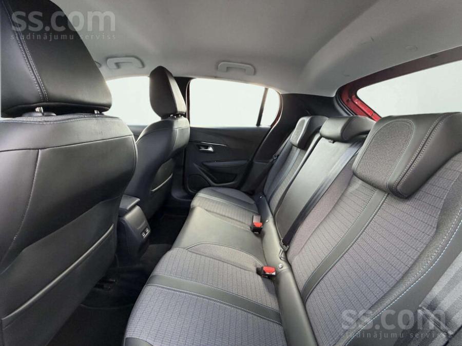 Sarkans Peugeot 208 2020 Limbaži, ar dzinēja tilpumu 1.20 L un nobraukumu 95 tūkst. km par 15945 €, foto 13 vietnē AUTOMOTO.COM.LV