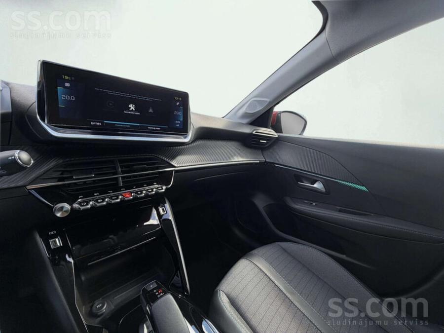 Sarkans Peugeot 208 2020 Limbaži, ar dzinēja tilpumu 1.20 L un nobraukumu 95 tūkst. km par 15945 €, foto 14 vietnē AUTOMOTO.COM.LV