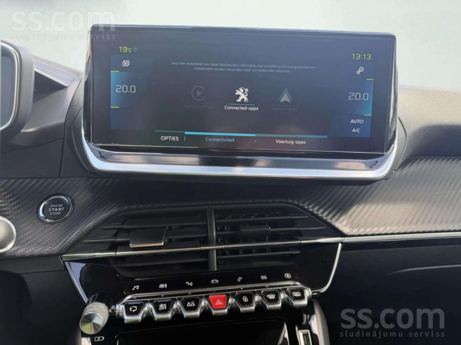 Sarkans Peugeot 208 2020 Limbaži, ar dzinēja tilpumu 1.20 L un nobraukumu 95 tūkst. km par 15945 €, foto 15 vietnē AUTOMOTO.COM.LV