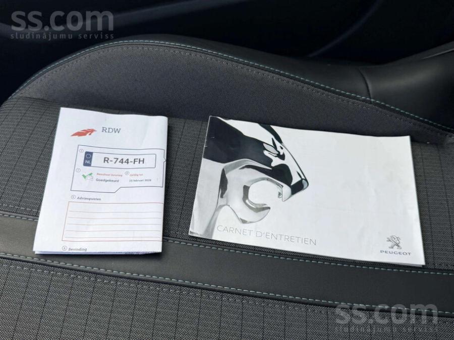 Sarkans Peugeot 208 2020 Limbaži, ar dzinēja tilpumu 1.20 L un nobraukumu 95 tūkst. km par 15945 €, foto 23 vietnē AUTOMOTO.COM.LV