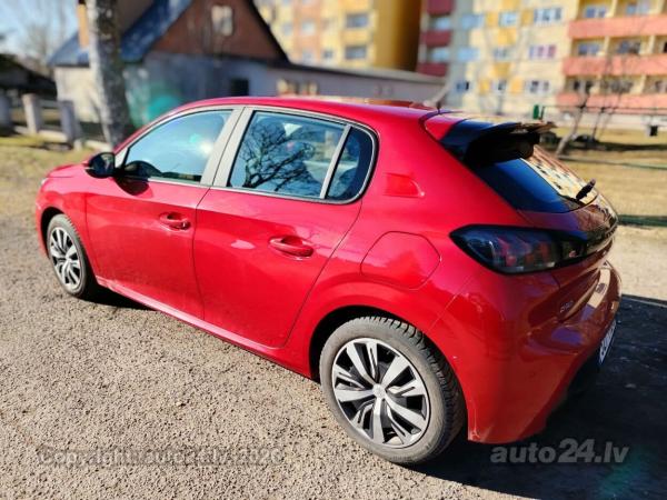 Red Peugeot 208 2021 in Valga, with an engine capacity of 1.20 L and mileage of 0 thousand km for 16 €, photo 4 on AUTOMOTO.COM.LV