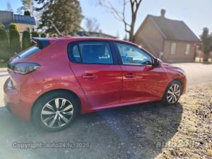 Sarkans Peugeot 208 2021 Valga, ar dzinēja tilpumu 1.20 L un nobraukumu 70 tūkst. km par 16 €, foto 3 vietnē AUTOMOTO.COM.LV
