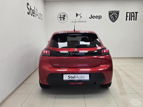 Red Peugeot 208 2021 in Vilnius, with an engine capacity of 1.20 L and mileage of 41 thousand km for 11990 €, photo 5 on AUTOMOTO.COM.LV