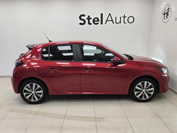 Red Peugeot 208 2021 in Vilnius, with an engine capacity of 1.20 L and mileage of 41 thousand km for 11990 €, photo 6 on AUTOMOTO.COM.LV