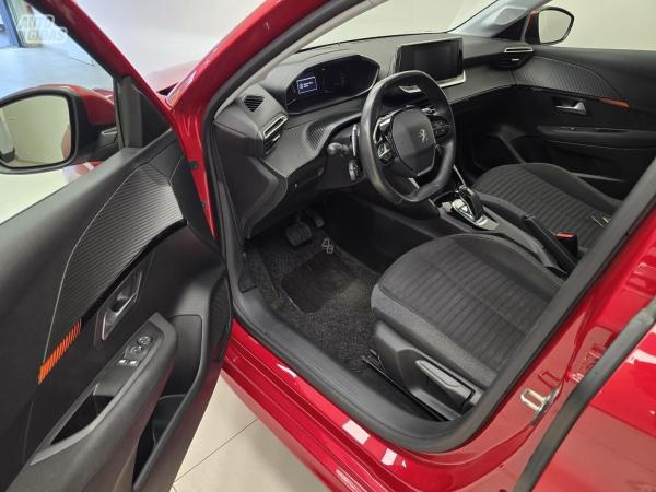 Red Peugeot 208 2021 in Vilnius, with an engine capacity of 1.20 L and mileage of 41 thousand km for 11990 €, photo 9 on AUTOMOTO.COM.LV