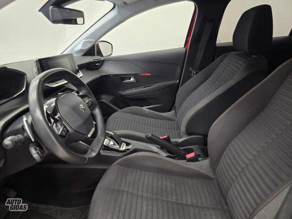 Red Peugeot 208 2021 in Vilnius, with an engine capacity of 1.20 L and mileage of 41 thousand km for 11990 €, photo 10 on AUTOMOTO.COM.LV