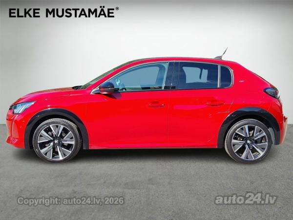 Red Peugeot 208 2021 in Tallinn, with an engine capacity of 1.20 L and mileage of 62 thousand km for 13995 €, photo 3 on AUTOMOTO.COM.LV