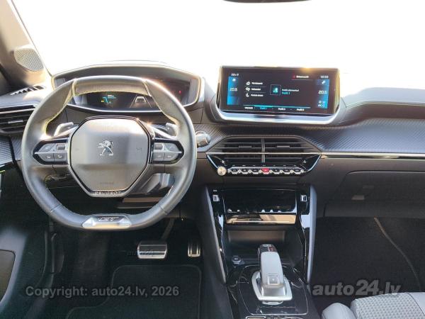 Red Peugeot 208 2021 in Tallinn, with an engine capacity of 1.20 L and mileage of 62 thousand km for 13995 €, photo 8 on AUTOMOTO.COM.LV