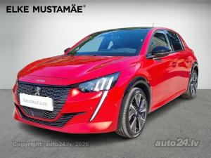 Sarkans Peugeot 208 2021 Tallina, ar dzinēja tilpumu 1.20 L un nobraukumu 62 tūkst. km par 13995 €, foto 1 vietnē AUTOMOTO.COM.LV
