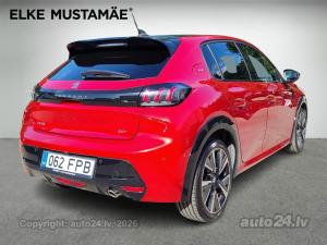 Sarkans Peugeot 208 2021 Tallina, ar dzinēja tilpumu 1.20 L un nobraukumu 62 tūkst. km par 13995 €, foto 3 vietnē AUTOMOTO.COM.LV