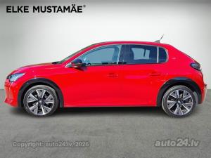 Sarkans Peugeot 208 2021 Tallina, ar dzinēja tilpumu 1.20 L un nobraukumu 62 tūkst. km par 13995 €, foto 4 vietnē AUTOMOTO.COM.LV