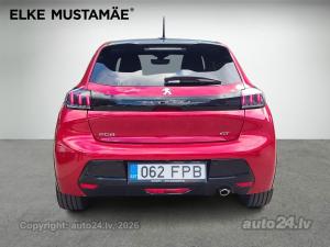Sarkans Peugeot 208 2021 Tallina, ar dzinēja tilpumu 1.20 L un nobraukumu 62 tūkst. km par 13995 €, foto 5 vietnē AUTOMOTO.COM.LV