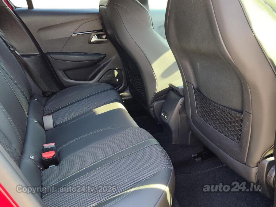 Sarkans Peugeot 208 2021 Tallina, ar dzinēja tilpumu 1.20 L un nobraukumu 62 tūkst. km par 13995 €, foto 8 vietnē AUTOMOTO.COM.LV