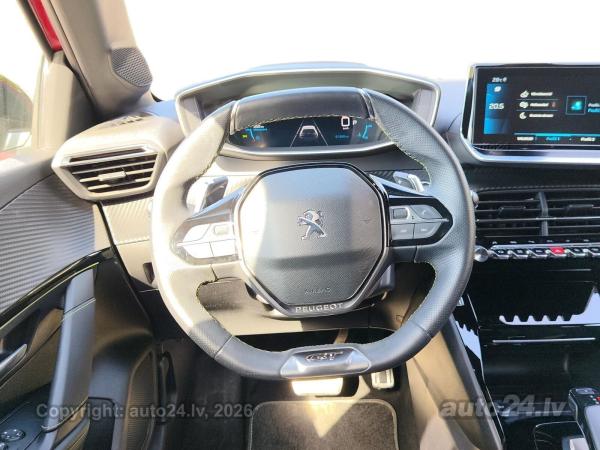 Red Peugeot 208 2021 in Tallinn, with an engine capacity of 1.20 L and mileage of 62 thousand km for 13995 €, photo 9 on AUTOMOTO.COM.LV