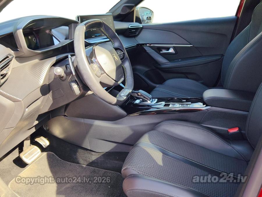 Sarkans Peugeot 208 2021 Tallina, ar dzinēja tilpumu 1.20 L un nobraukumu 62 tūkst. km par 13995 €, foto 12 vietnē AUTOMOTO.COM.LV