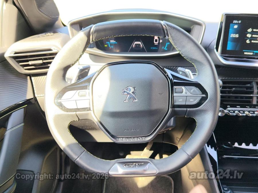 Sarkans Peugeot 208 2021 Tallina, ar dzinēja tilpumu 1.20 L un nobraukumu 62 tūkst. km par 13995 €, foto 13 vietnē AUTOMOTO.COM.LV