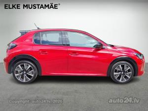Sarkans Peugeot 208 2021 Tallina, ar dzinēja tilpumu 1.20 L un nobraukumu 62 tūkst. km par 13995 €, foto 17 vietnē AUTOMOTO.COM.LV