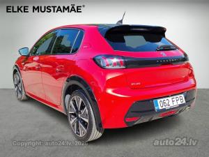 Sarkans Peugeot 208 2021 Tallina, ar dzinēja tilpumu 1.20 L un nobraukumu 62 tūkst. km par 13995 €, foto 18 vietnē AUTOMOTO.COM.LV