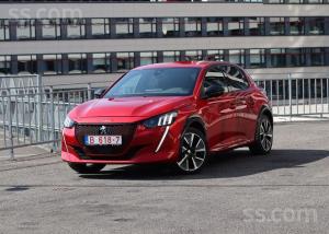 Red Peugeot 208 2021 in Riga, with an engine capacity of 0.00 L and mileage of 22 thousand km for 17280 €, photo 4 on AUTOMOTO.COM.LV