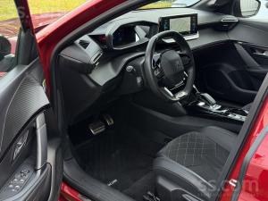 Red Peugeot 208 2021 in Riga, with an engine capacity of 0.00 L and mileage of 22 thousand km for 17280 €, photo 8 on AUTOMOTO.COM.LV